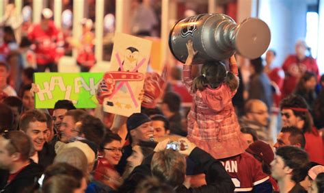 Montreal Canadiens Fan Celebration Stanley Cup Fans Cele Flickr