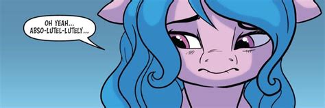 Comic Izzy Rizzymoonbow