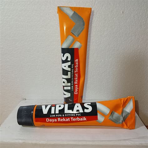 Glue Pipe And Fitting Viplas 40 Gr