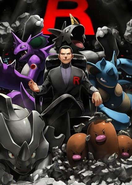 Giovanni Pokemon Red