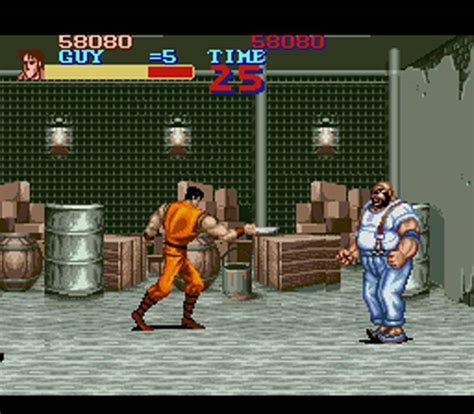 Final Fight Guy 1992