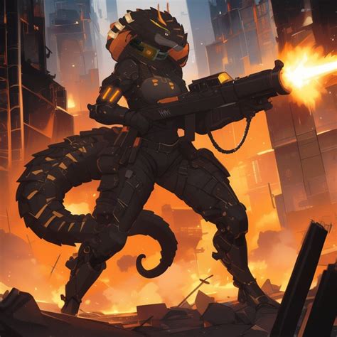 Feral Anthro Wolf Base Fursona Furry Savage Wolf Fursona Furry Base