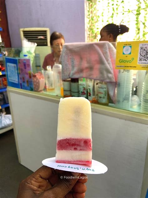 Icey Pop Popsicles Where To Get Popsicles In Lekki Lagos