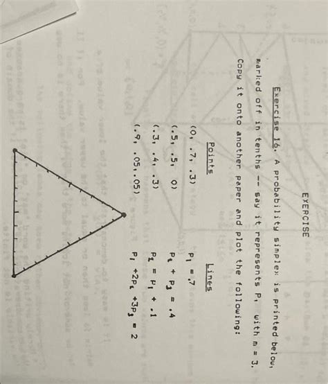 Solved Exercise Exercise 16 A Probability Simplex Is
