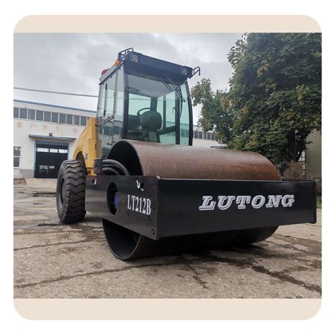 New 12 Ton Vibratory Road Roller Compactor Machine China Construction Machinery And Tamper