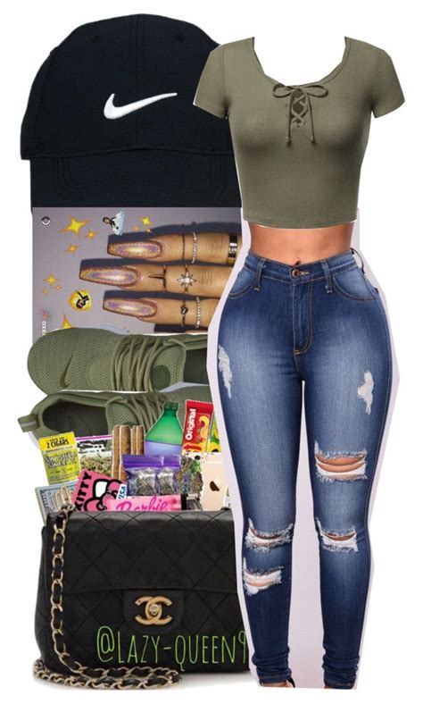 Polyvore Girl Swag Outfits