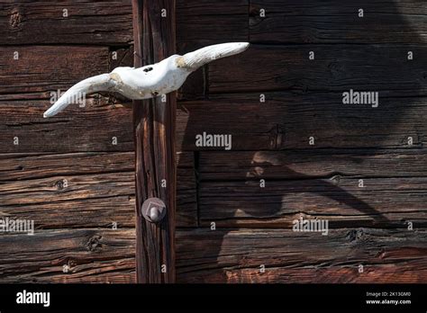 In Ulrichen Im Goms Kanton Wallis Am 140322 Local Caption Village Building Goms