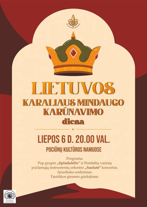 Lietuvos Karaliaus Mindaugo KarŪnavimo Diena