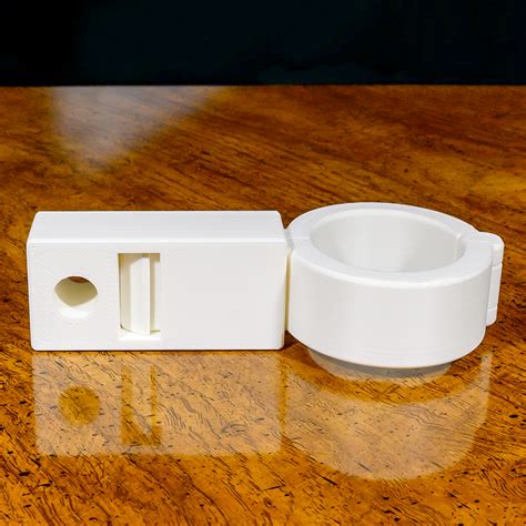 🔒 Bdsm Self Locking No Escape Cuffs Complete System Wrist Ankle Elbow・ Stl File For 3d
