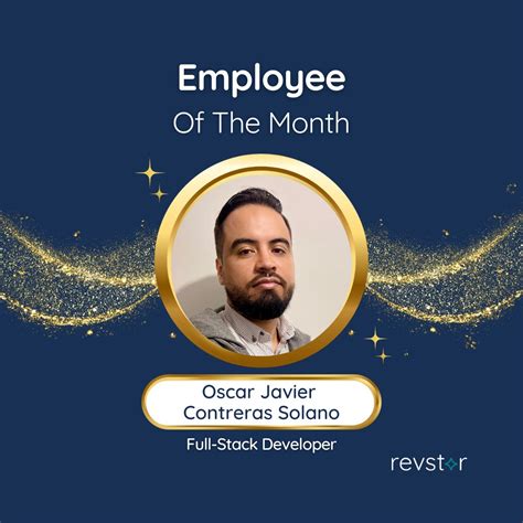 revstar on linkedin employeeofthemonth teamrecognition techteam