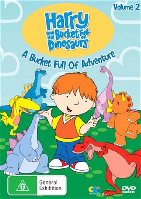 Buy Harry And His Bucket Full Of Dinosaurs Vol 02 Dvd Online Sanity
