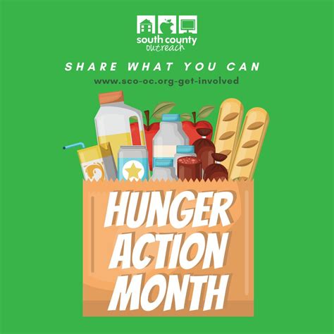 South County Outreach On Linkedin September Is Hunger Action Month An