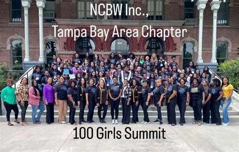 National Coalition Of 100 Black Women Tampa Bay Chapter
