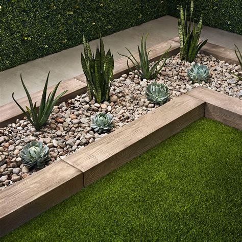 Choosing The Right Lawn Edging Color And Texture House I Love