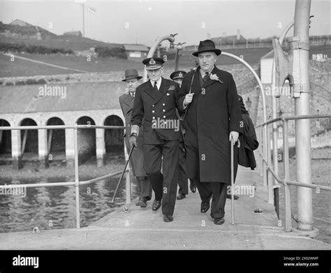 On 22 March 1941 Australian Prime Minister R G Menzies Visited
