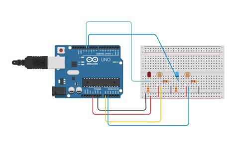 Circuit Design Laser Tinkercad