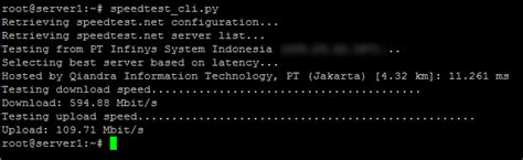 How To Test Your Internet Speed From Command Line Using ‘speedtest Cli Tool Roziqs Blog