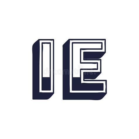 Ireland Country Code Icon Iso Code Country Domain Name Ie Ireland