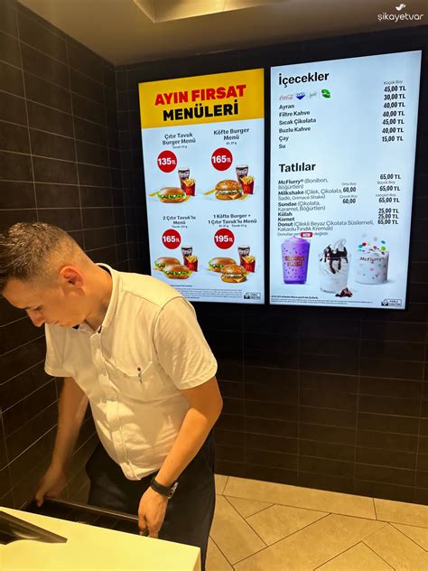 Mcdonalds Kampanyası Bitmiş Ürünlerin Reklamı Ve Eksik Hizmet Şikayetvar