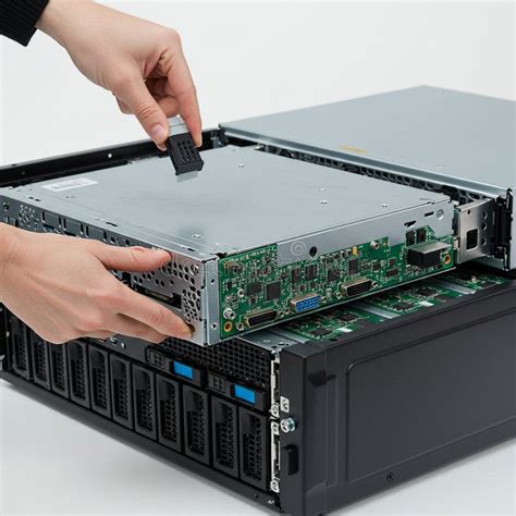 Several Hard Drive Bays Stock Illustrations 4 Several Hard Drive Bays