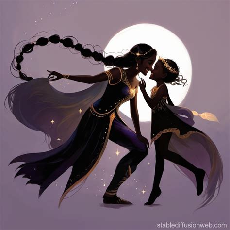 Sisters Happy Moment Stable Diffusion Online