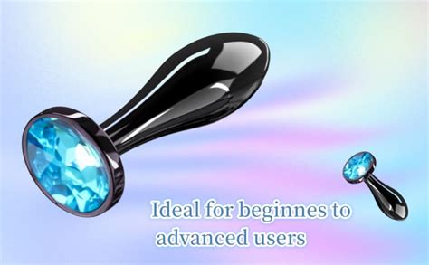 Small Anal Plug Adult Sex Toy For Beginner Jewel Small