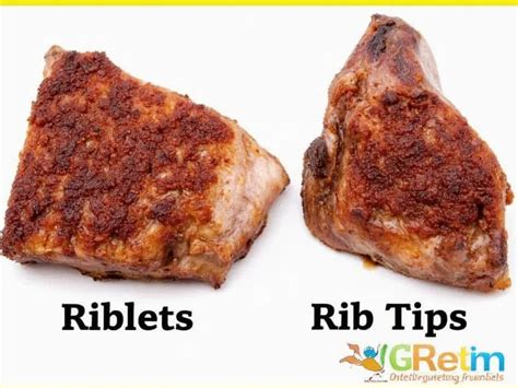 Rib Tips Vs Riblets Chicago Bbq Cut Clarified