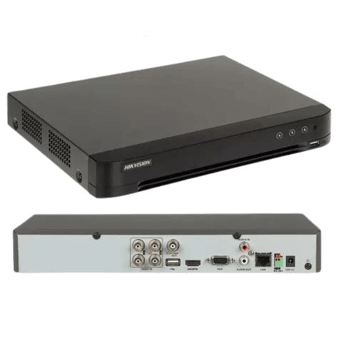 Dvr 4ch Ids 7204hqhi M1 Xt Hikvision Acretec Distribuidora