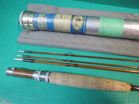 28965 3 Orvis Battenkill 8 3 Piece — Rw Summers Bamboo Fly Rods