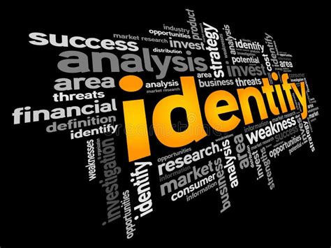 Identity Word Cloud Stock Illustration Illustration Of Marketing