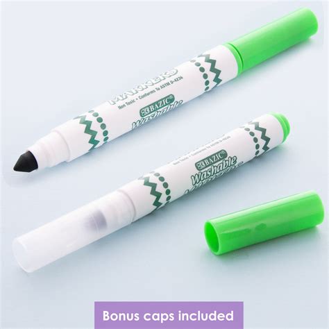 Jumbo Washable Markers Classroom Pack Wholesale Dollardays