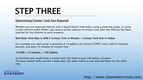 Stenner Pump Chlorinator Installation And Start Up Guide Pptx