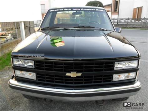 1991 Chevrolet Silverado 1500 By American Motor Car Photo And Specs