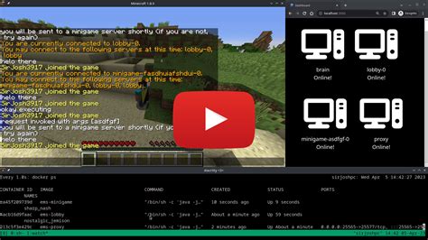 Github Monoclexephemeral Minigame Server Prototypebasis Of A