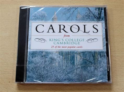 Album Cd Kings College Cambridgecarols1997sir David Willcockscomme