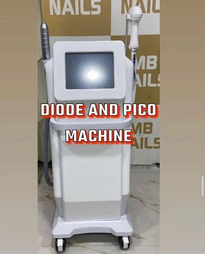Diode And Pico Machine At ₹ 120000piece Laser Hair Removal Machine In New Delhi Id