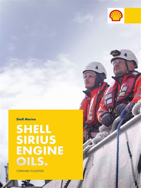 Shell Sirius Brochure Feb 21 Pdf Motor Oil Engines