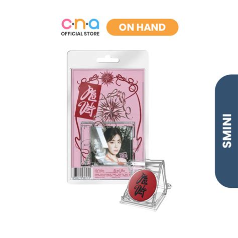 Red Velvet Chill Kill Smini Version 3rd Album Lazada Ph