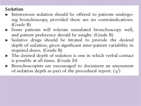 Bts Guidelines 2013 For Diagnostic Flexible Bronchoscopy In Pptx