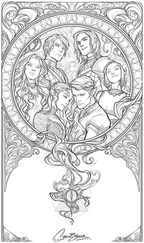 The Art Of Charlie Bowater Acotar Acomaf Acowar Artofit