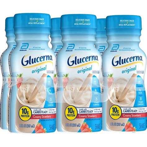Glucerna Nutrition Label Home Alqu