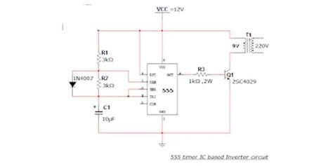 Inverter Dc Ac Circuit Diagram Circuit Diagram