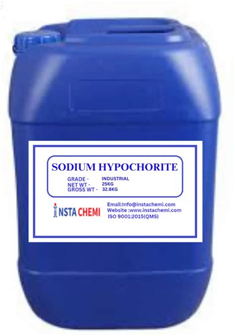 Sodium Hypochlorite Liquid At Rs 48kg Naocl In Noida Id 27491190033