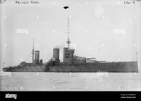 H M S Princess Royal Ship Photo Shows The Hms Princess Royal A