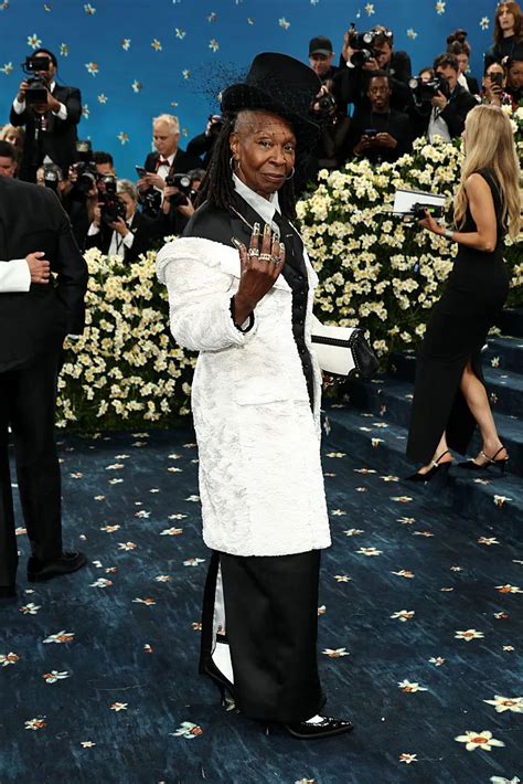 Whoopi Goldberg Makes Her ‘superfine Entrance In Thom Browne On The