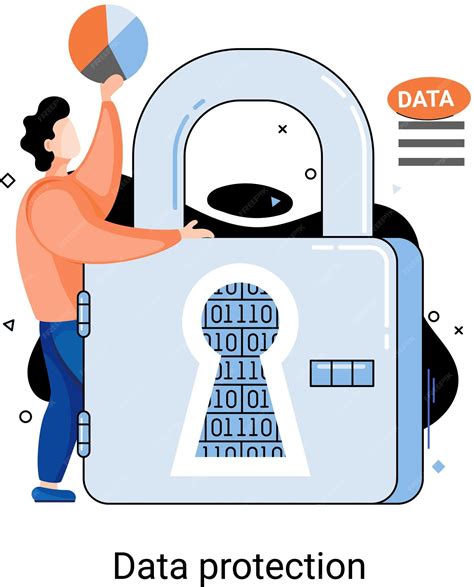 Premium Vector Data Protection Metaphor Privacy Information Security