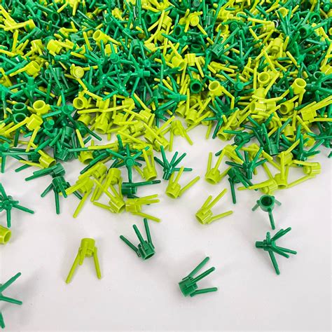 Grassflower Stem Bulk Packs Great For Making Moc Grass Fits Lego