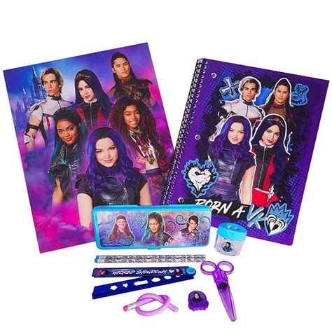 Disney Descendants School Supplies