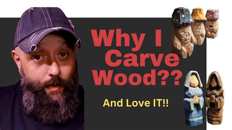 Watch This Passionate Woodcarver Discuss How He Transforms Ordinary