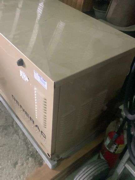 Generac Propane Generator Gregg Auctions